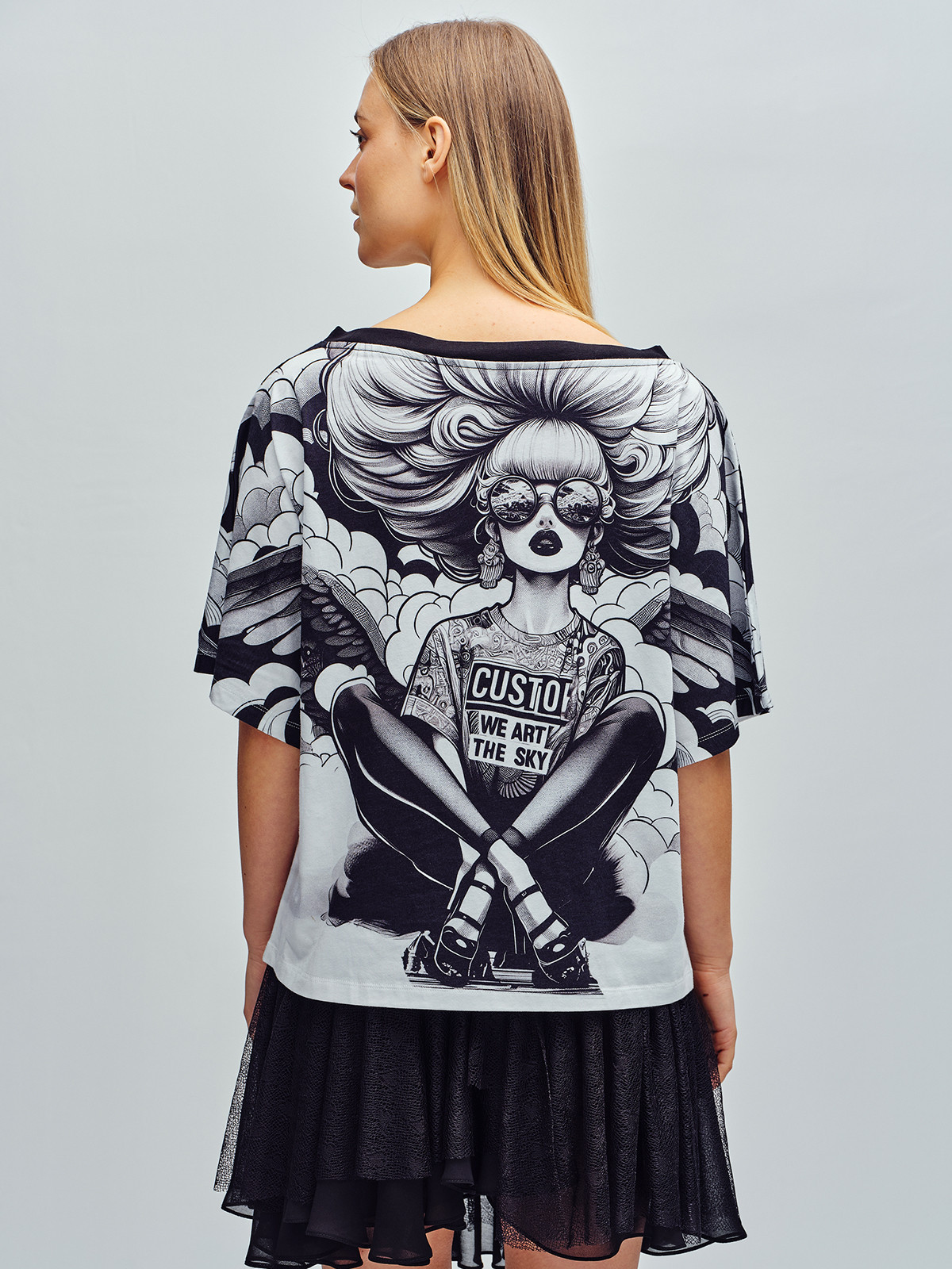 Sinju Cor Jet | Short Sleeve | Custo Barcelona